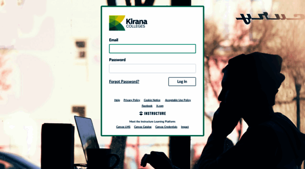 kirana.instructure.com - Canvas Login | Instructure - Kirana Instructure