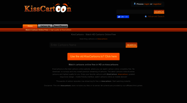 kisscartoon.sh - KissCartoon - Watch cartoon on... - Kiss Cartoon