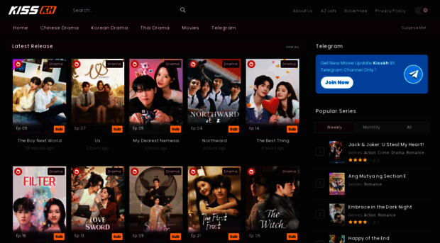kisskh.be - kisskh | Asian Dramas & Movies... - Kisskh