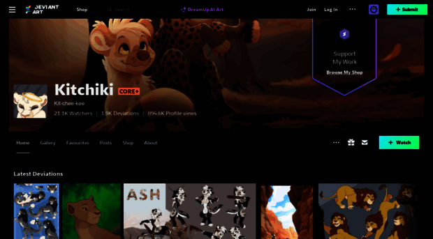 kitchiki.deviantart.com - Kitchiki User Profile | Devian... - Kitchiki ...