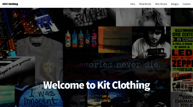 kitclothing.org - Kit Clothing | Unique & Bespok... - Kit Clothing