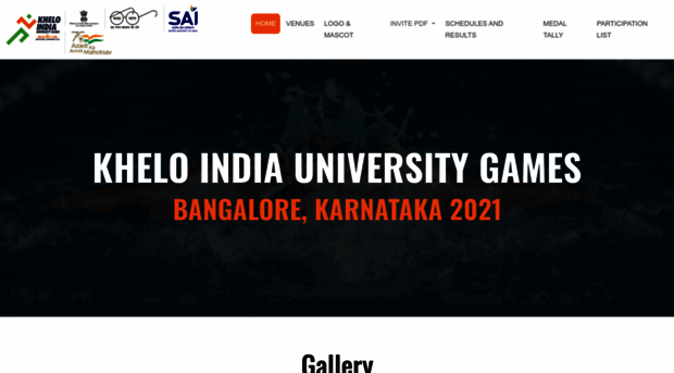 kiug2021.kheloindia.gov.in - Home | University Games - Kiug 2021 Kheloindia
