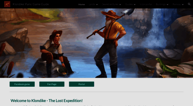 klondikefans.com - Klondike: Fans' Game Guide - Klondike Fans