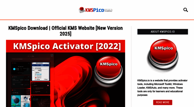 kmspico.io - KMSpico Download | Official KM... - KMSpico