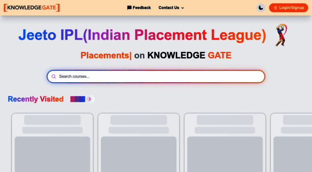 knowledgegate.ai - KnowledgeGate | Courses for GA... - Knowledge GATE