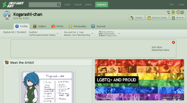 kogarashi-chan.deviantart.com - Kogarashi-chan (Audrey Cohen ...