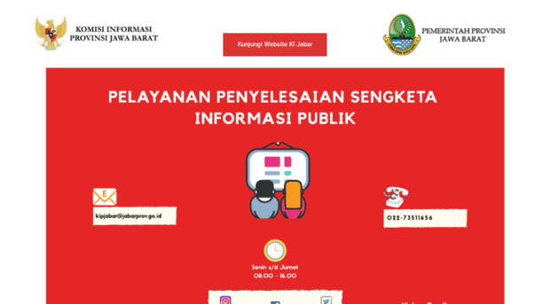 komisiinformasi.jabarprov.go.id - Komisi Informasi Provinsi Jawa ...