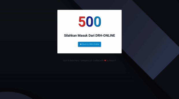 kompetensi.pu.go.id - BPSDMPU | Login - Kompetensi Pu