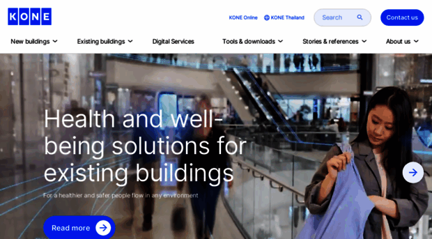 kone.co.th - Elevator and Escalator Company... - KONE