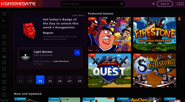 Kongregate Play Free Online Games On Kong Kongregate