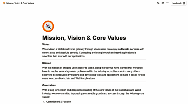 konistudio.notion.site - Mission, Vision & Core Values ... - Konistudio Notion