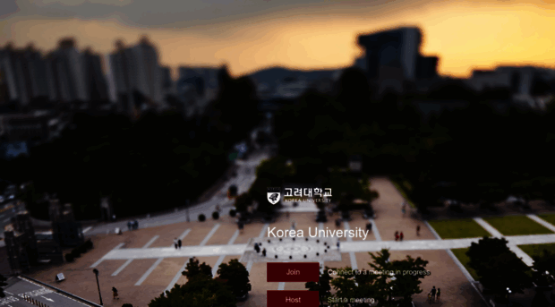 korea-ac-kr.zoom.us - KU Zoom - Korea Ac Kr Zoom