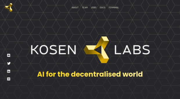 kosen.ai - Kosen Labs - Kosen