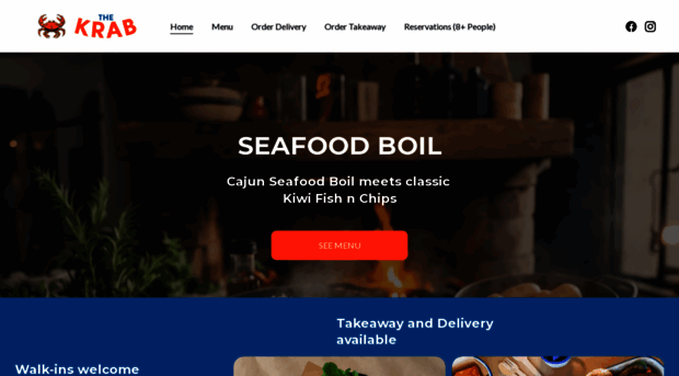 krab.co.nz - Cajun Seafood Boil Meets Class... - Krab