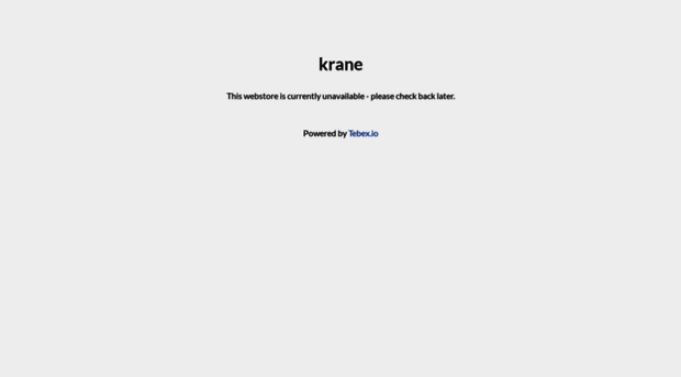 krane.tebex.io - krane - Krane Tebex