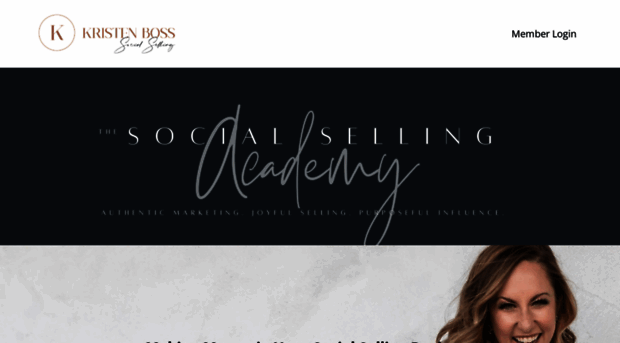kristenboss.mykajabi.com - Becoming Boss- The coaching pr... - Kristen ...