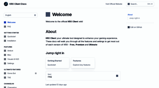 krxclient.gitbook.io - Welcome | KRX Client Docs - KRX Client Gitbook