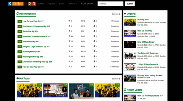 kshow123.tv - Korean TV Shows Online | Kshow... - Kshow123