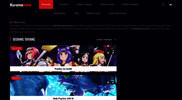 kuramanime.com - Kuramanime - Portal Download d... - Kuramanime