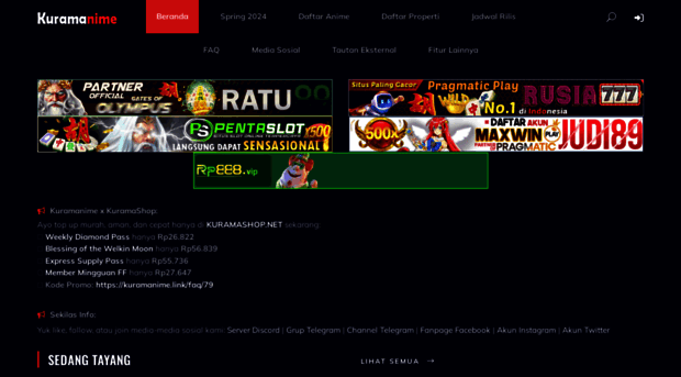 kuramanime.fun - Kuramanime - Portal Download d... - Kuramanime