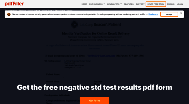 labcorp-verification.pdffiller.com - Unusual traffic detected - Labcorp ...