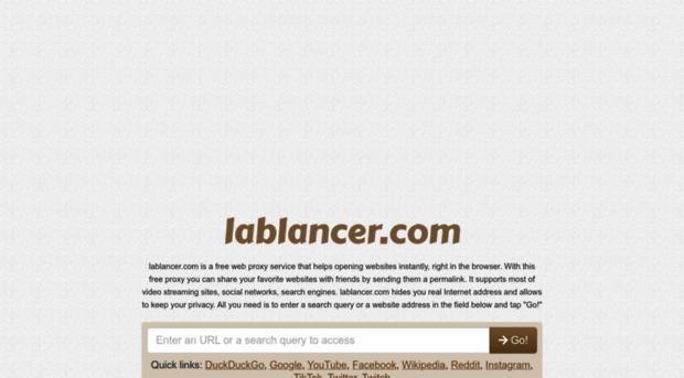 lablancer.com - lablancer.com - fast and easy ... - Lablancer