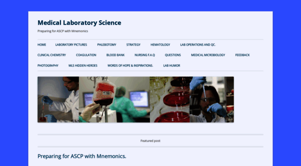 labscientists.wordpress.com - Medical Laboratory Science | P ...
