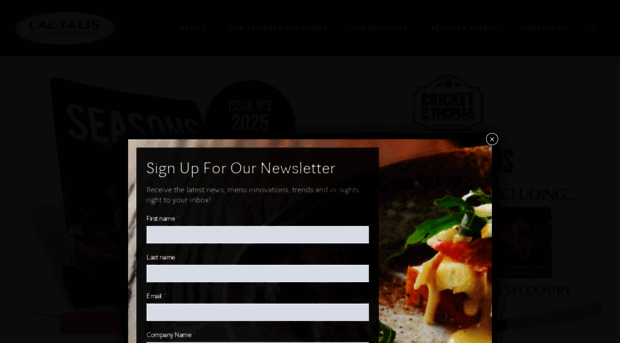 lactalispro.co.uk - Lactalis Professional UK | The... - Lactalis Pro