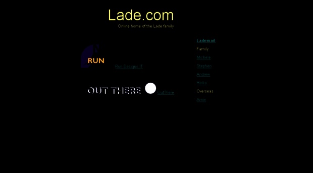 lade.com - Home Page - Lade