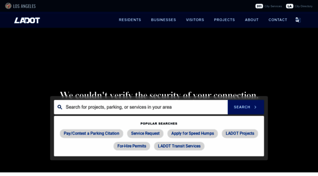 ladot.lacity.gov - Welcome | LADOT - LADOT Lacity