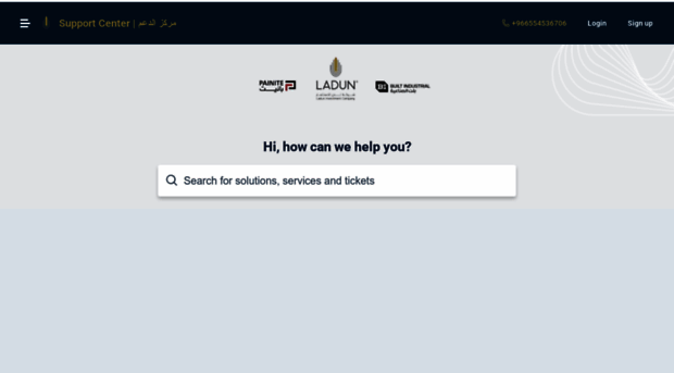 ladun.freshservice.com - Support : Support Center | مرك... - Ladun ...