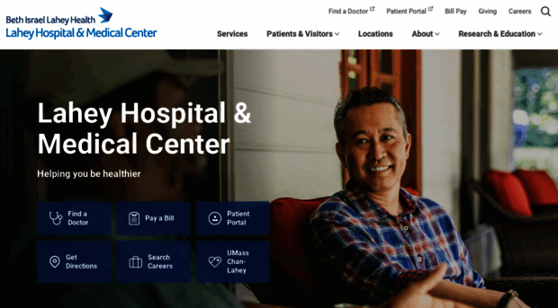 laheyhospital.org - Lahey Hospital & Medical Cente... - Lahey Hospital