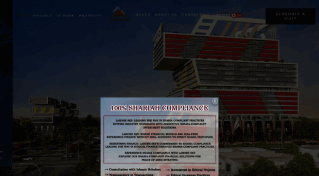 lahoresky.com.pk - Lahore Sky - Tallest in Punjab... - Lahore Sky
