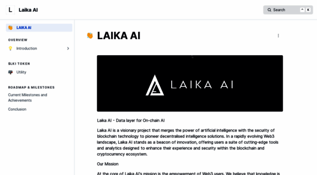 laika-ai.gitbook.io - LAIKA AI | Laika AI - LAIKA AI Gitbook
