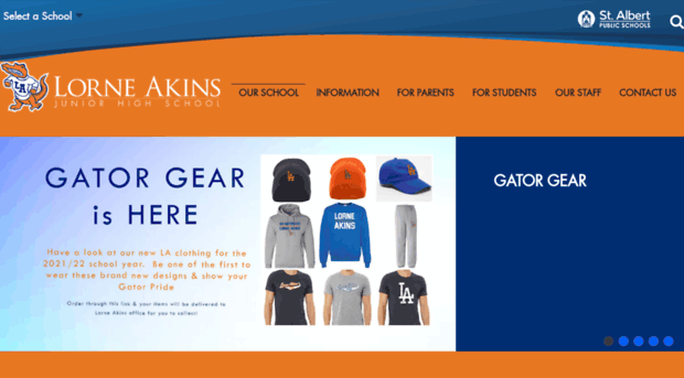 lajh.spschools.org - Home - Lorne Akins Junior High... - Lajh Sp School S