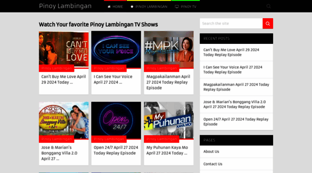 lambingantv.su - Pinoy Lambingan | Pinoy Tambay... - Lambingan Tv