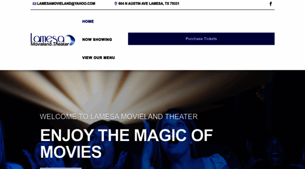 lamesamovieland.com - 3D Movies & Digital Sound | La... - Lamesa Movieland