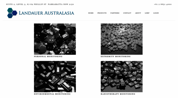 landauer.com.au - Home Page - Landauer Australas... - Landauer