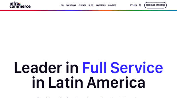 landing.infracommerce.com.br - Infracommerce LATAM — Seamless ...