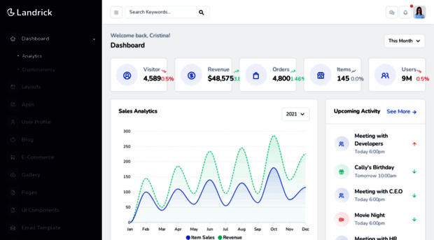 landrick-admin.vercel.app - Landrick - Multipurpose App, S ...