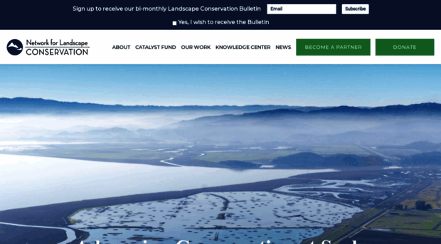 landscapeconservation.org - Network for Landscape Conserva ...