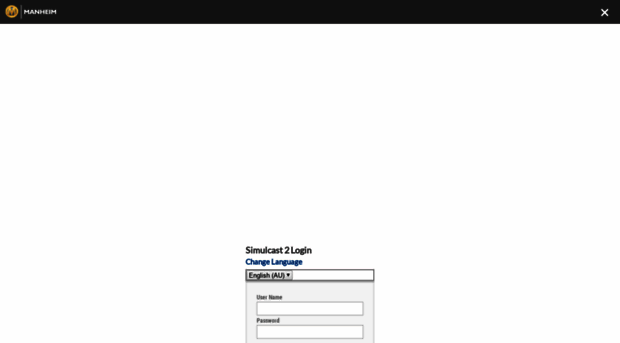 lanes.simulcast2.manheim.com.au - Simulcast 2 - Lanes Simulcast 2 Manheim