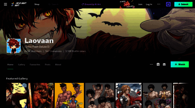 laovaan.deviantart.com - Laovaan - Professional, Digita... - Laovaan ...