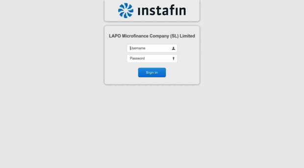 lapomfcsl.instafin.com - Instafin - Login - Lapomfcsl Instafin