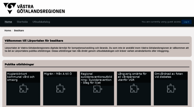 larportalen.vgregion.se - Lärportalen VGR: Log in to the ...