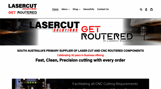 lasercutsolutions.com.au - Lasercut Solutions - Lasercut Solutions