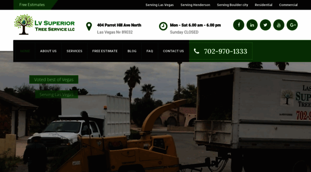 lasvegassuperiortree.services - Las vegas Superior Tree Servic... - Las ...