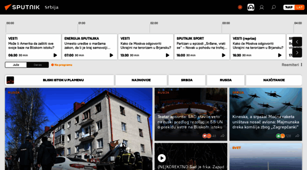 lat.sputnikportal.rs - Sputnjik Vesti: Najnovije vest... - Lat ...