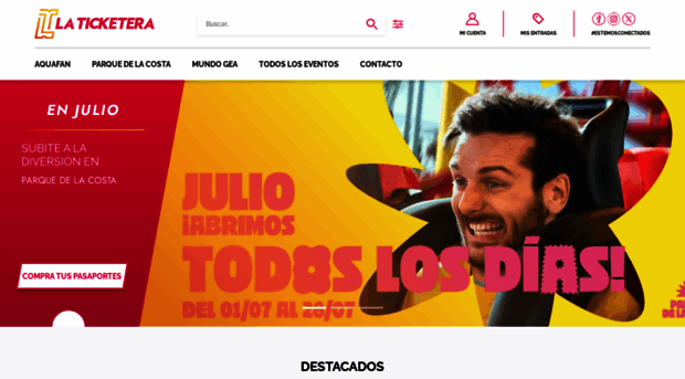 laticketera.com.ar - La Ticketera | Reserva, Admini... - La Ticketera