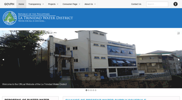 latrinidadwaterdistrict.gov.ph - La Trinidad Water District | W... - La ...
